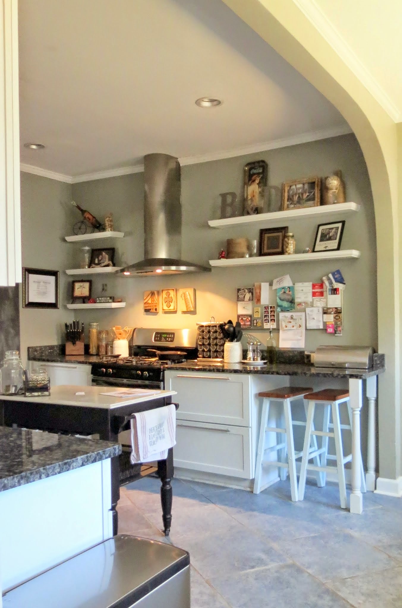 The Most Beautiful Kitchen Faucet – before 2 – Bellinis on Bellemeade