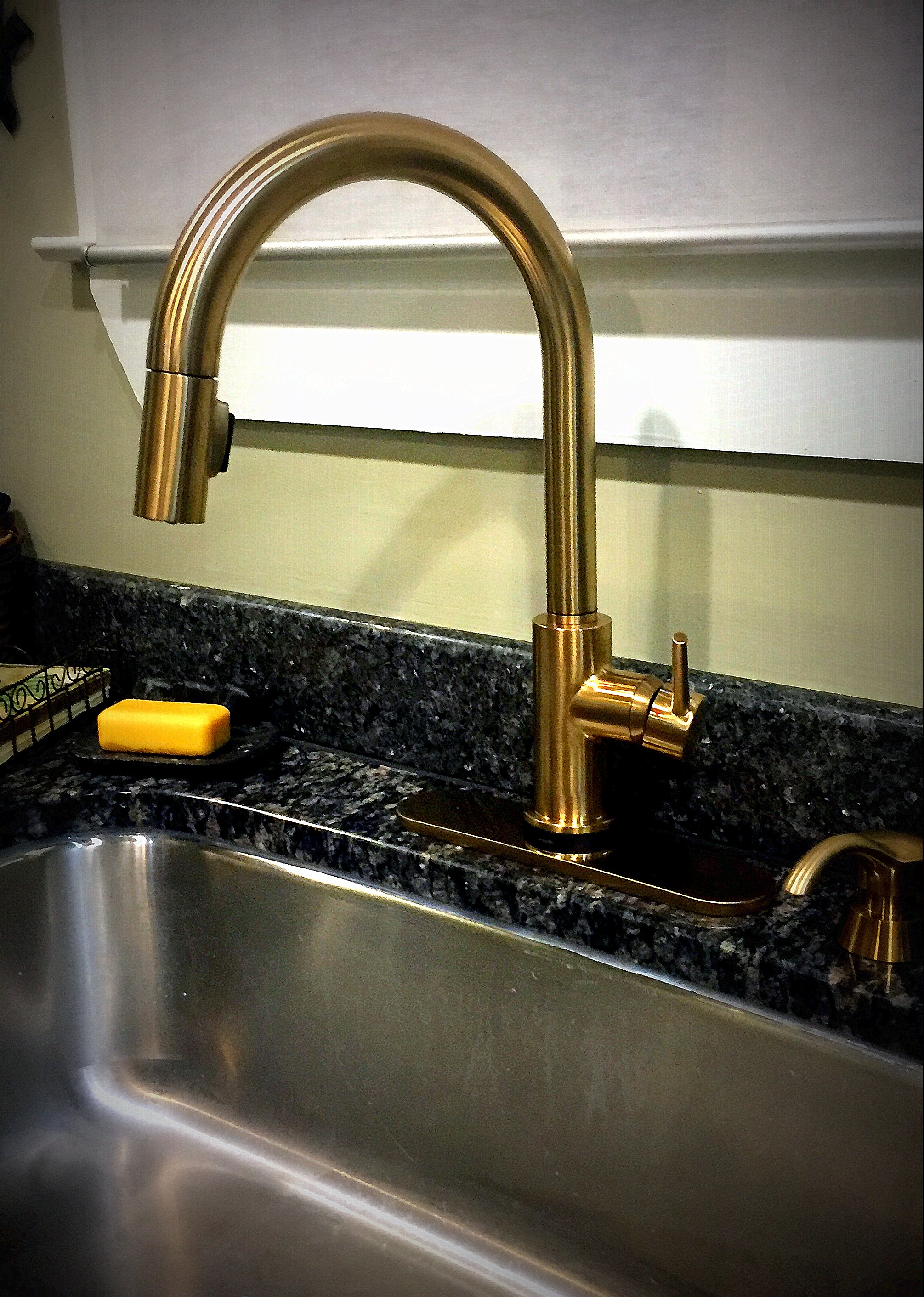 The Most Beautiful Kitchen Faucet – Bellinis on Bellemeade