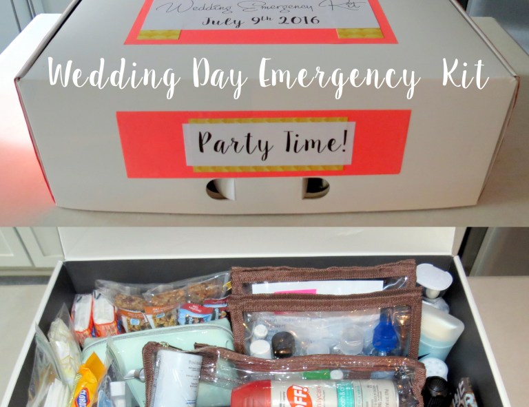DIY – Wedding Emergency Kit – Bellinis on Bellemeade