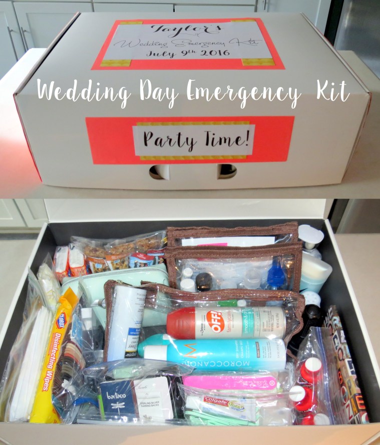 DIY – Wedding Emergency Kit – Bellinis on Bellemeade